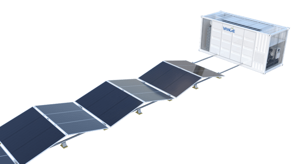 All-In-One Hybrid Solar Diesel Container (PV+Storage+Genset)