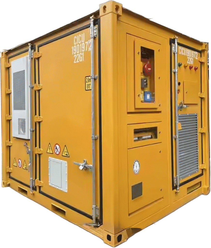 How to Reduce Tower Crane Generator Fuel by 30%: The Hybrid
