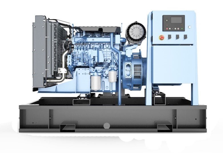All-In-One Hybrid Solar Diesel Container (PV+Storage+Genset)