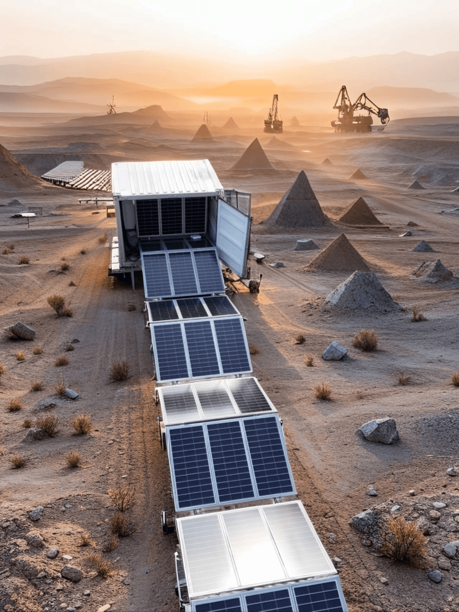 Off-Grid Mobile Energy Solutions & Microgrids